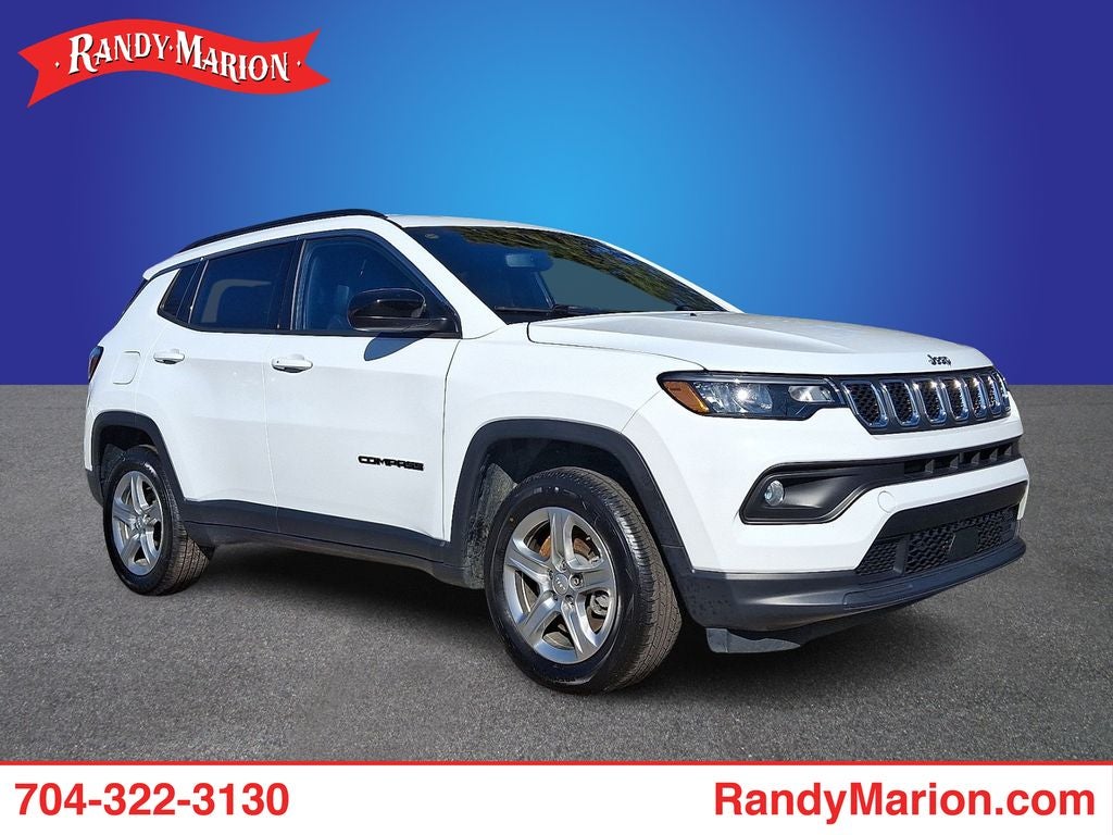 2024 Jeep Compass Latitude Statesville NC | Randy Marion Ford Lincoln ...